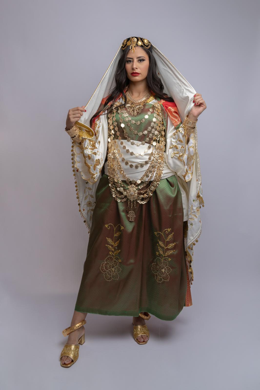 Aïcha - Tunisian Dress