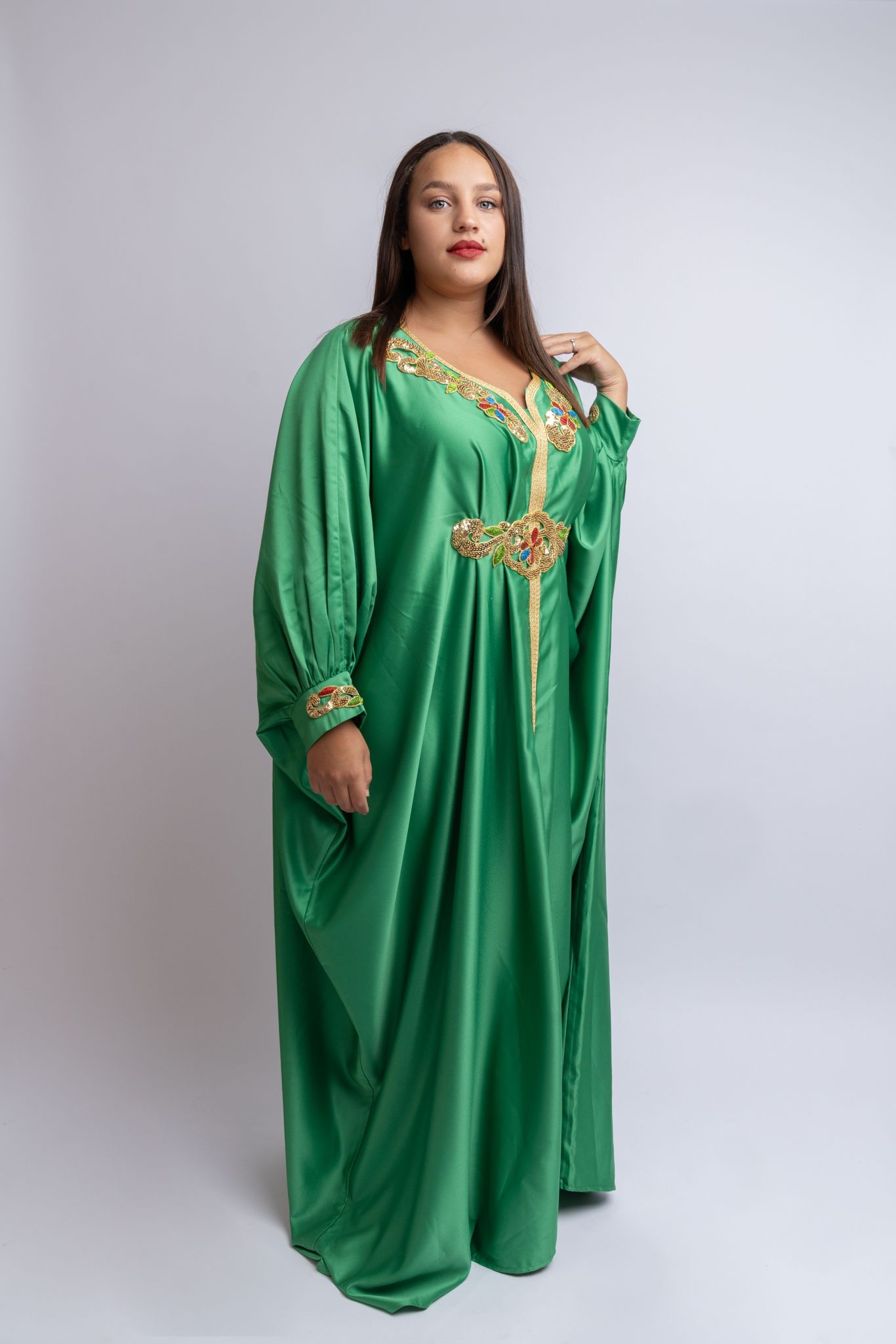 Location Jebba - Maya verte manches longues